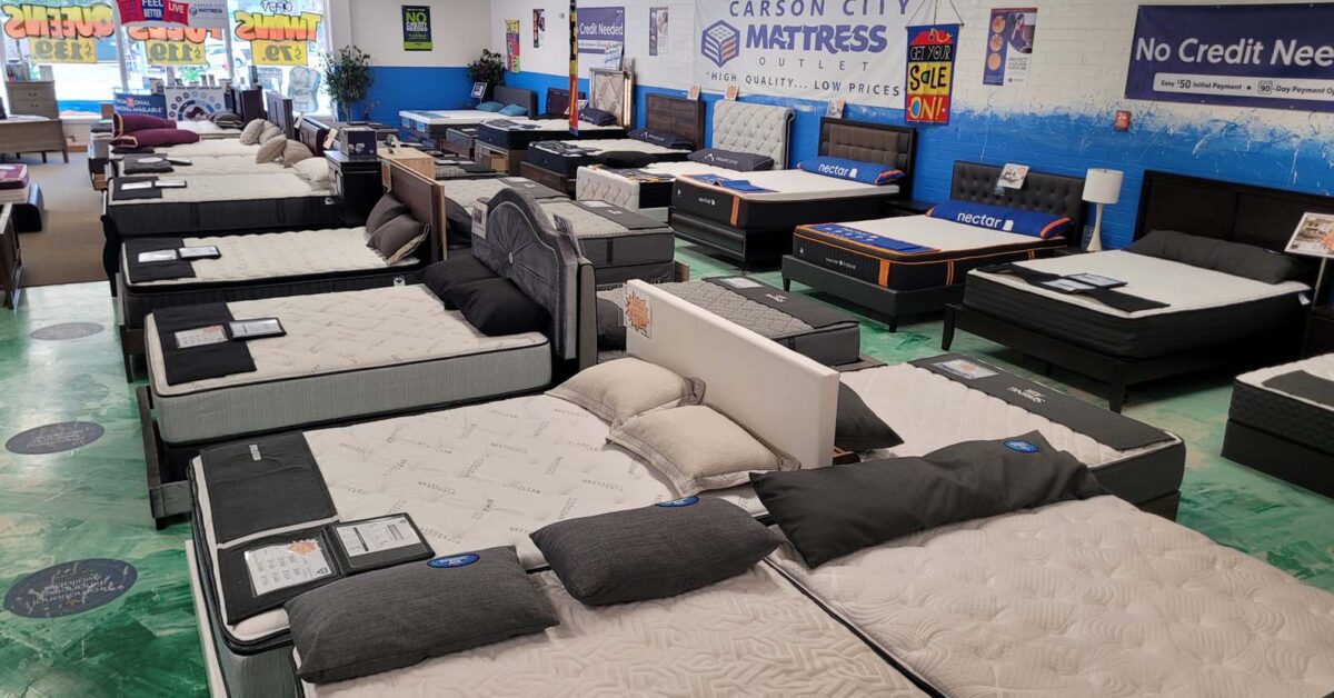 Mattresses For Every Budget | Carson Mattress Outlet Store